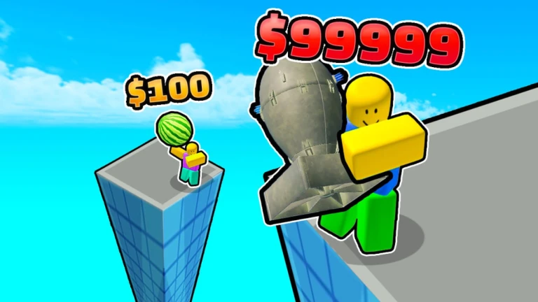 Throw stuff for money | Roblox Game - Rolimon's
