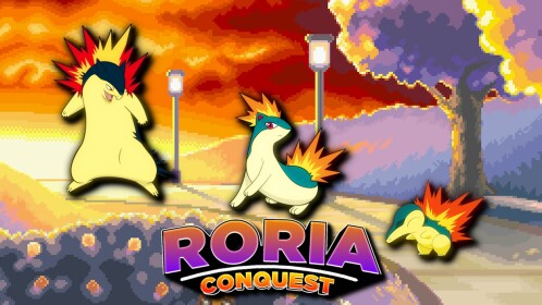 [Pokemon Brick Bronze] [Roria Conquest] | Mainkan di Roblox