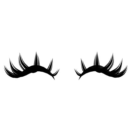 Cutesy Manga Lashes (sshf) ♡ | Roblox Item - Rolimon's