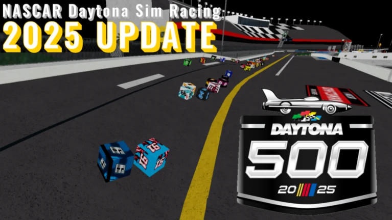 [2025] Carrera NASCAR Daytona Sim - Roblox