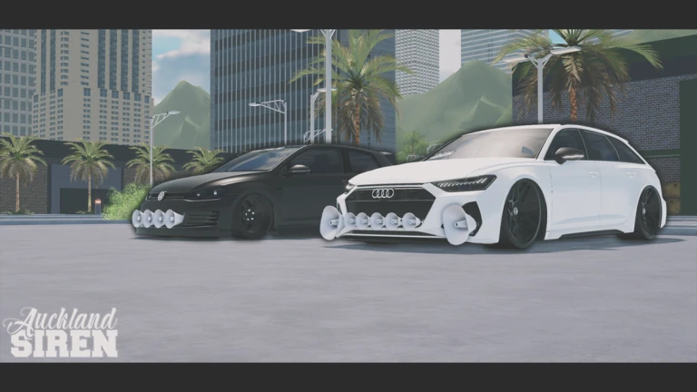 Sirene de Auckland - Roblox