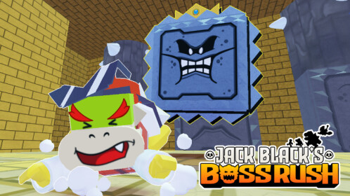 [ THWOMP ] BOSS RUSH de Jack Black - Roblox