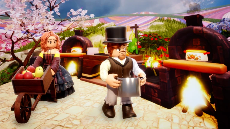 WICKED - Bienvenue dans l'Université de Shiz ! - Roblox
