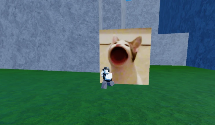 ¡Escapa de los Memes de Gato! - Roblox