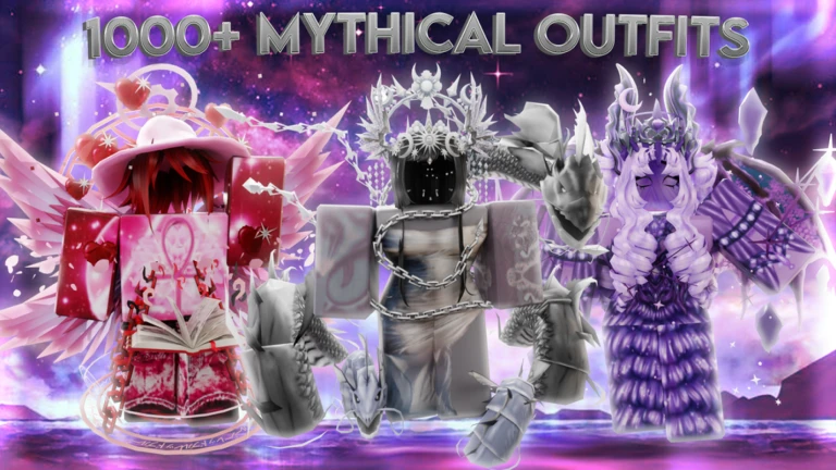 [NEW! ] 1000개 이상의 신화 의상! - Roblox
