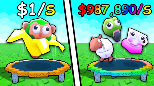 [LAB良] Bounce A Brainrot! - Roblox