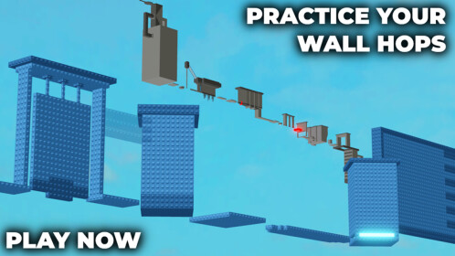 Wall Hop Difficulty Chart Obby - Roblox