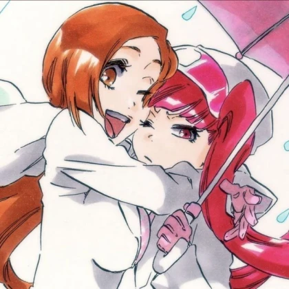 orihime inoue + riruka dokugamine