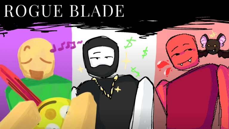 RogueBlade [การอัปเดต Bard และตัวแทนจําหน่าย] - Roblox