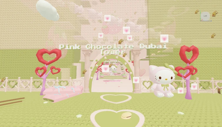 Chocolate Dubai Tower [ACTUALIZACIÓN] - Roblox