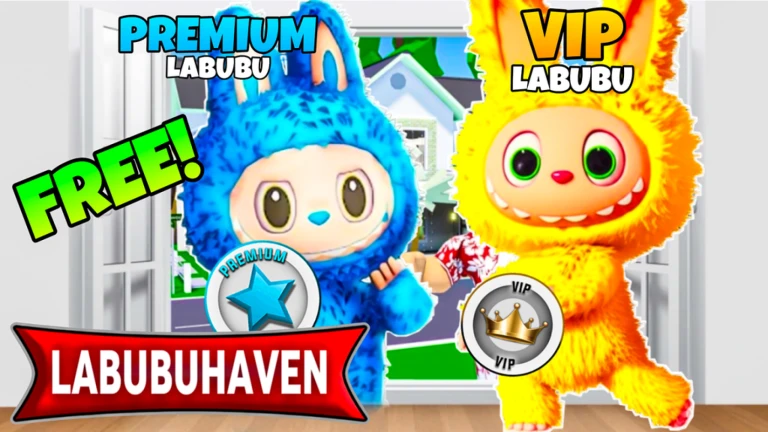 Brookhaven RP Labubu VIP - Roblox