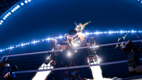 [ALPHA!] Konferenz von Volleyball Roblox - Roblox