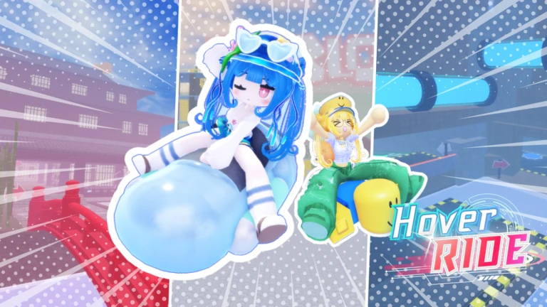 Hover Ride Alpha - Roblox