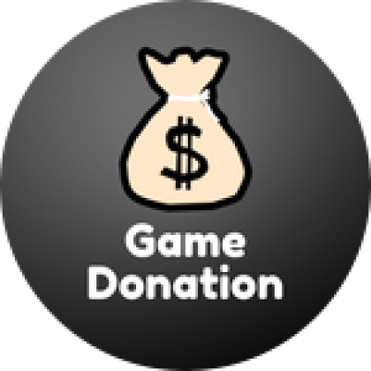 Game Donation - Roblox