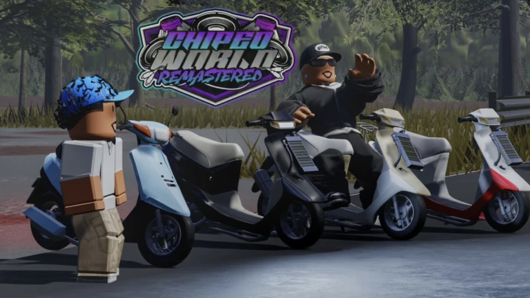 Chipeo World Remasterizado - Roblox