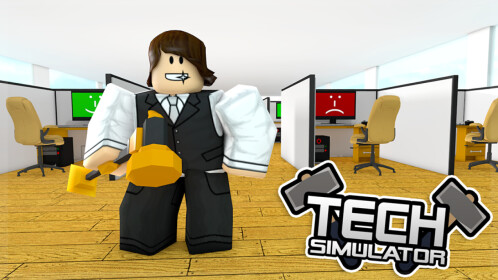 ( NASA) ️Tech Simulator ️ - Roblox