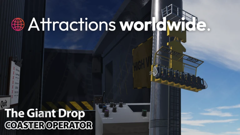 Achterbahn-Operator - Roblox