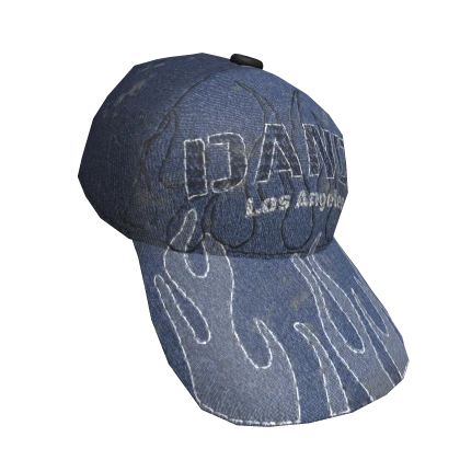 Dandy Emo Dark Blue Backwards Cap | Roblox Item - Rolimon's