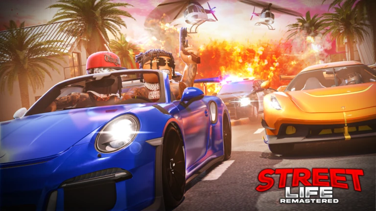 Street Life Remasterisé | Jouez sur Roblox