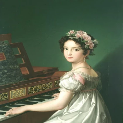 Regency Child Portrait
