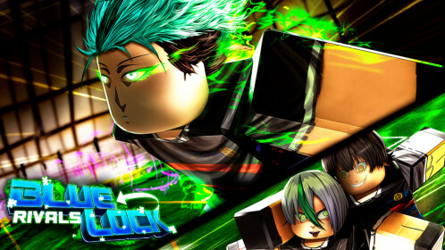 [12 HORAS] Bloqueio Azul: Rivais - Roblox