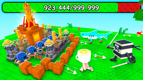 Brainrot Royale - Roblox