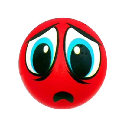 Sad Red Ball