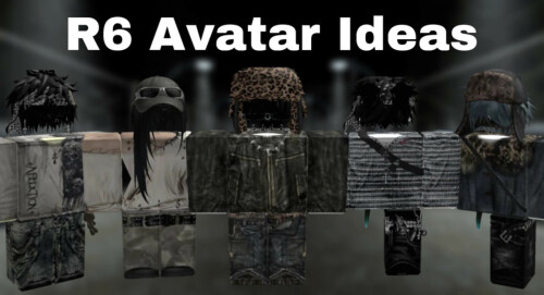 [300+] Ideias de Avatar R6 - Roblox