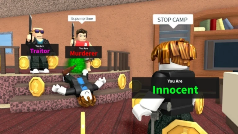 [ GRÁTIS] MM3 da Chase - Roblox