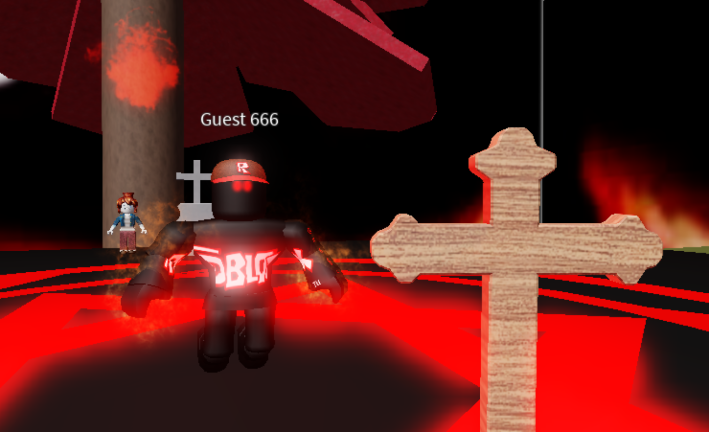 ¡Sobrevivir al Invitado 666 [NUEVA ACTUALIZACIÓN]! - Roblox