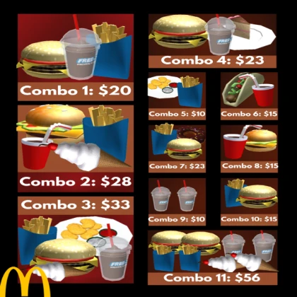 McDonald's Menu