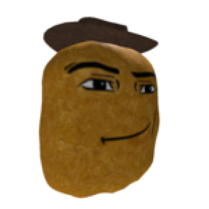 [⏳] Meme Cowboy Chicken Nugget Man Face Suit - Roblox