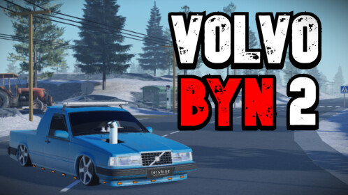 Volvo Byn 2 ⭐ Actualización 1⭐ - Roblox