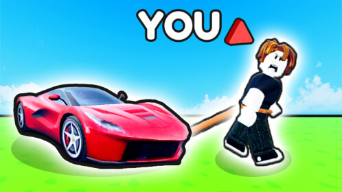 Tire de un coche - Roblox