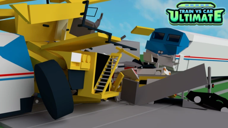 Tren Vs Coche Ultimate - Roblox