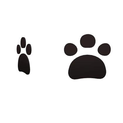 Paw Print Cheeks | Roblox Item - Rolimon's