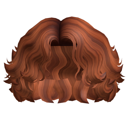 Wind Blown Shoulder Length Waves In Ginger Roblox