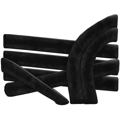 Left Black Glove Bandage | Roblox Item - Rolimon's