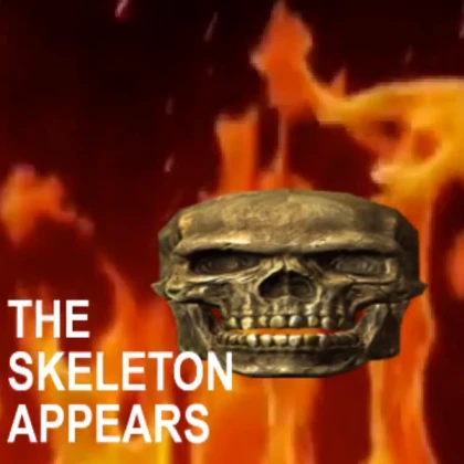 The Skeleton Appears.