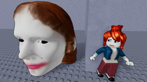 Kepala yang Bergerak | Mainkan di Roblox