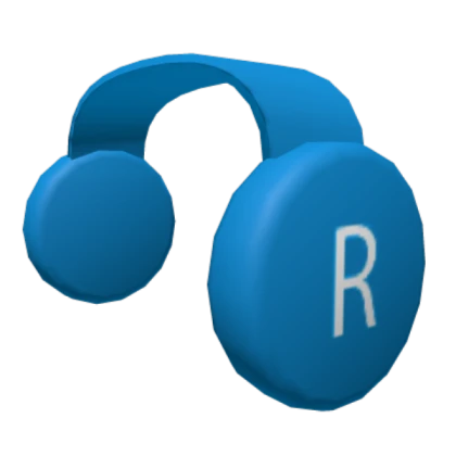 Blue Clockwork Headphones