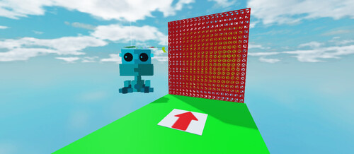 Geometria Dash Obby - Roblox