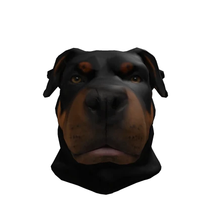 Hyper Realistic Rottweiler Dog | Roblox Item - Rolimon's