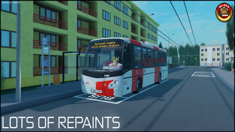 Ônibus de Hradec (SOR NB 18!!!) - Roblox