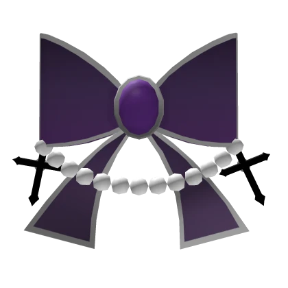Twilight Gothic Bow | Roblox Item - Rolimon's