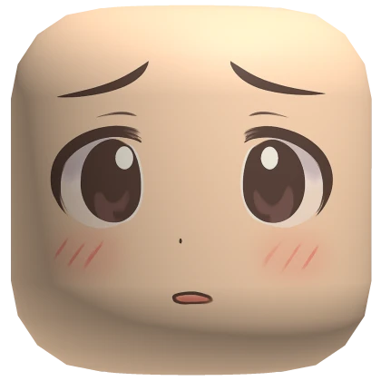 surprised chibi expression