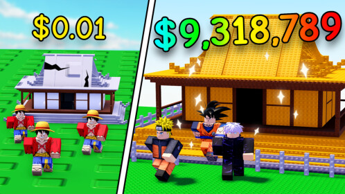 อะนิเมะ Dojo ของฉัน - Roblox