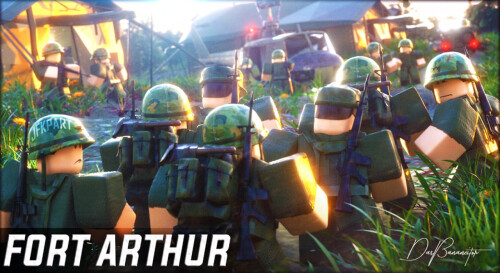 [ ️] Fort Arthur Military Roleplay - Roblox