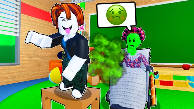 Prank Brainrot Grandma - Roblox