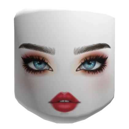 Ruby Makeup - White (R6) | Roblox Item - Rolimon's
